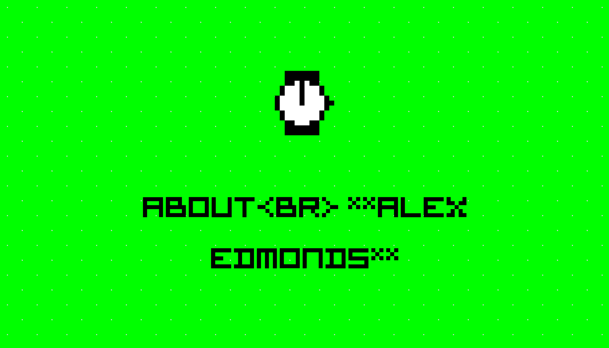 About Alex Edmonds on HackerNoon